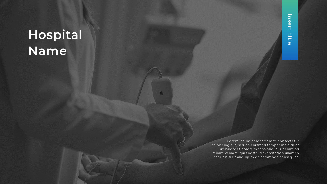 Hospital Introduction PowerPoint Templates