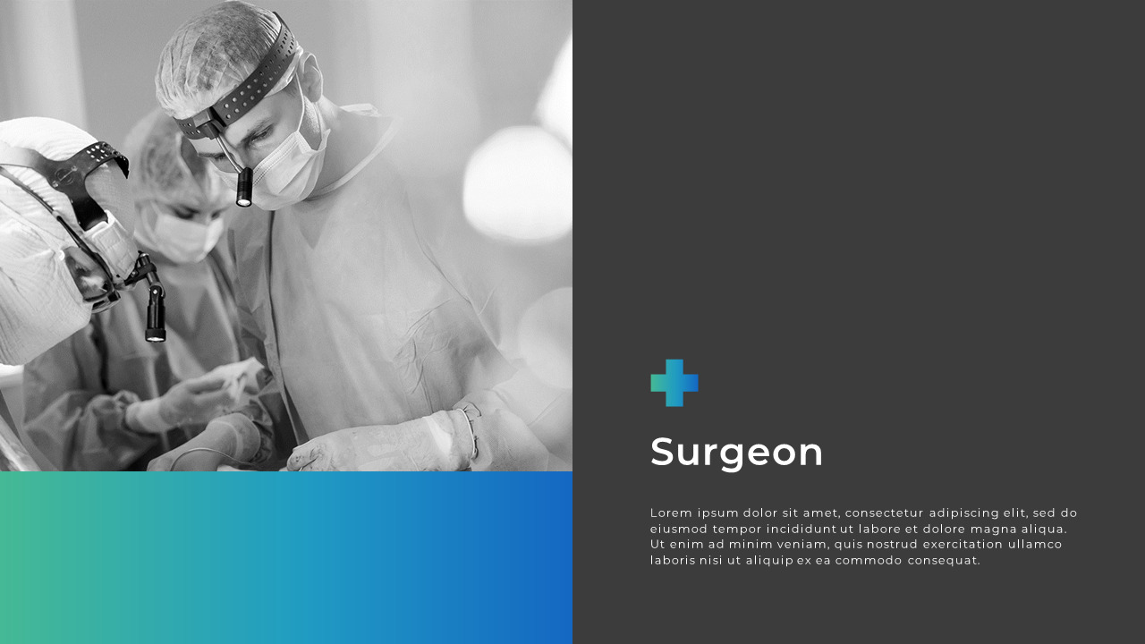 Hospital Introduction PowerPoint Templates