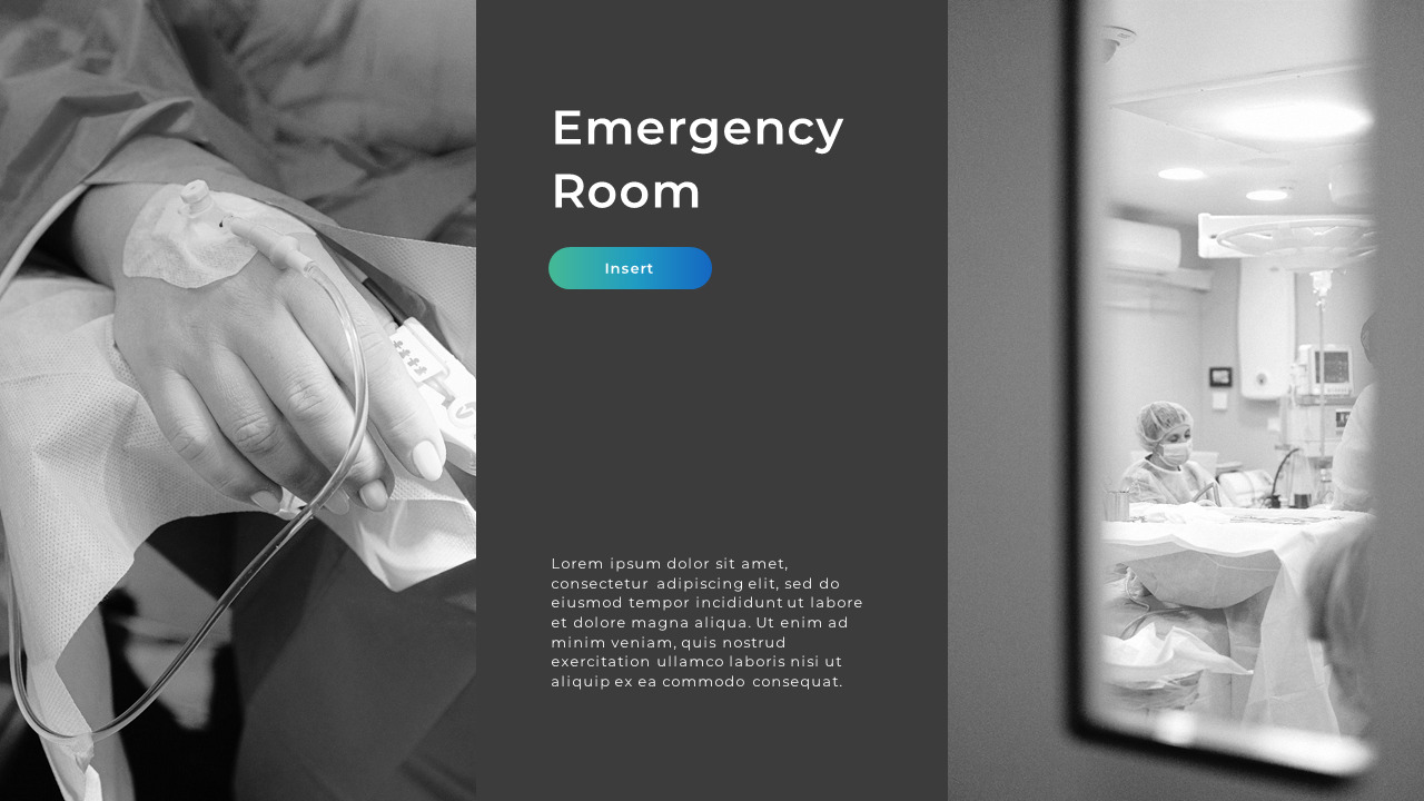 Hospital Introduction PowerPoint Templates