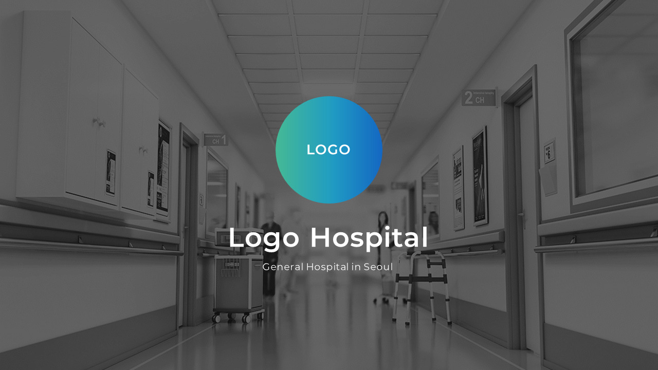 Hospital Introduction PowerPoint Templates