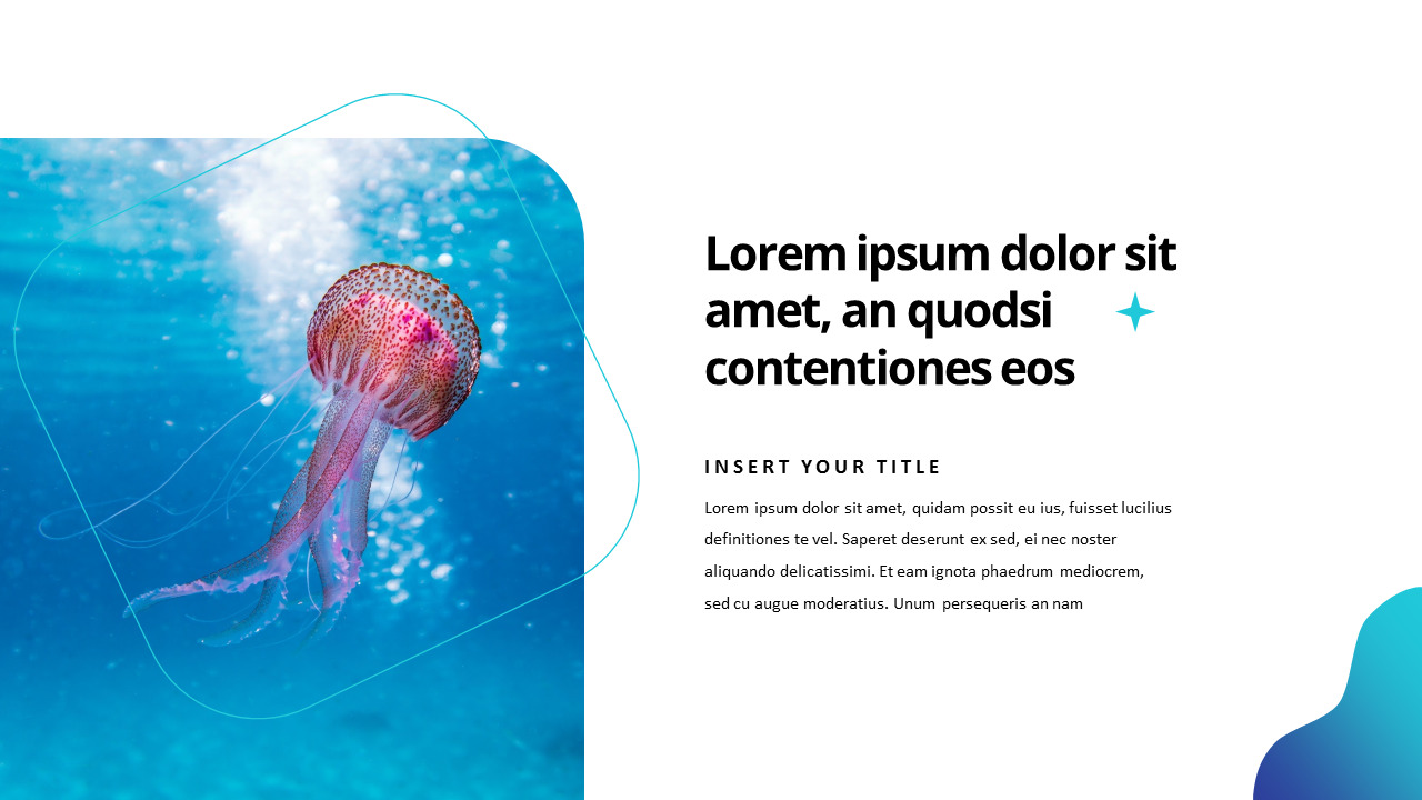 Ocean Day PPT Backgrounds|Lifestyle|Templates
