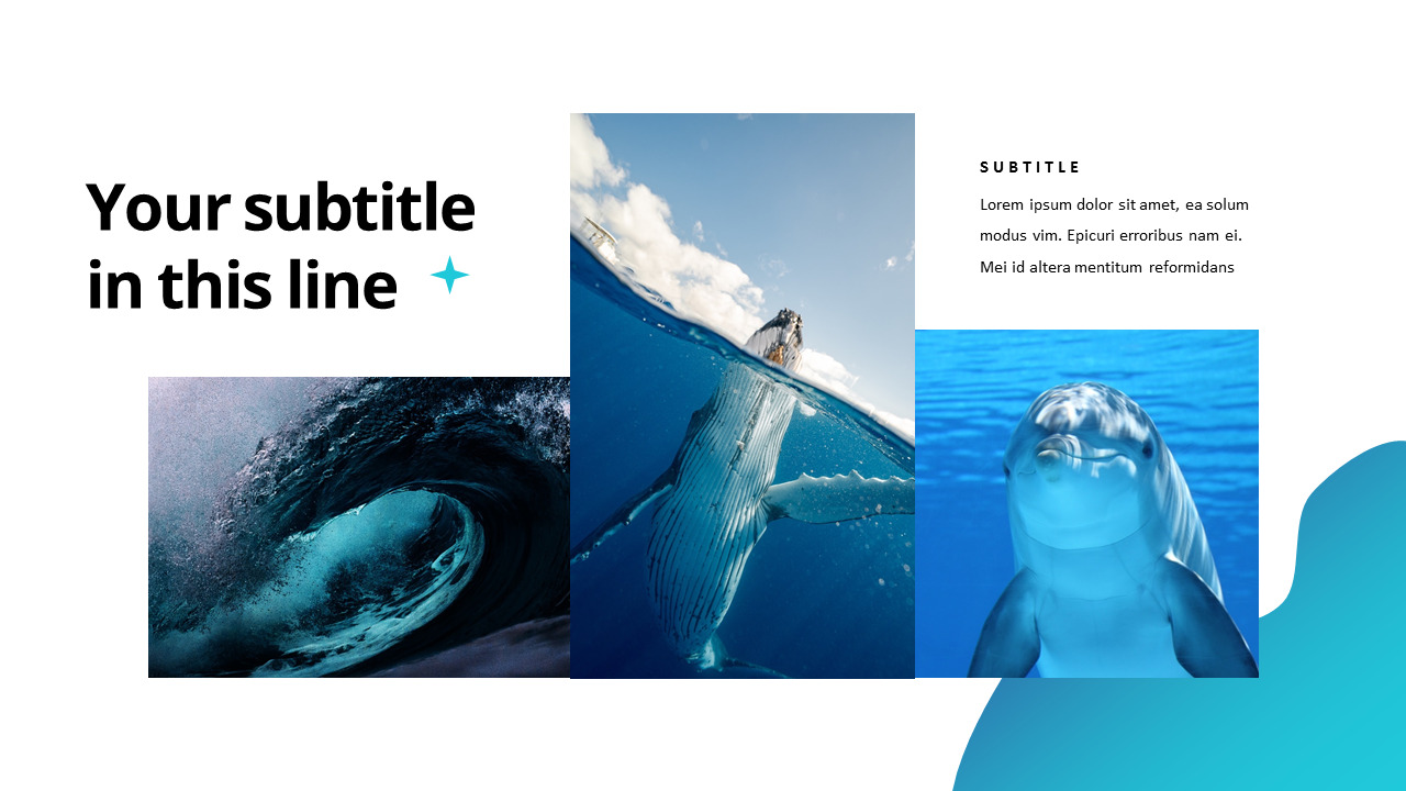 Ocean Day PPT Backgrounds|Lifestyle|Templates