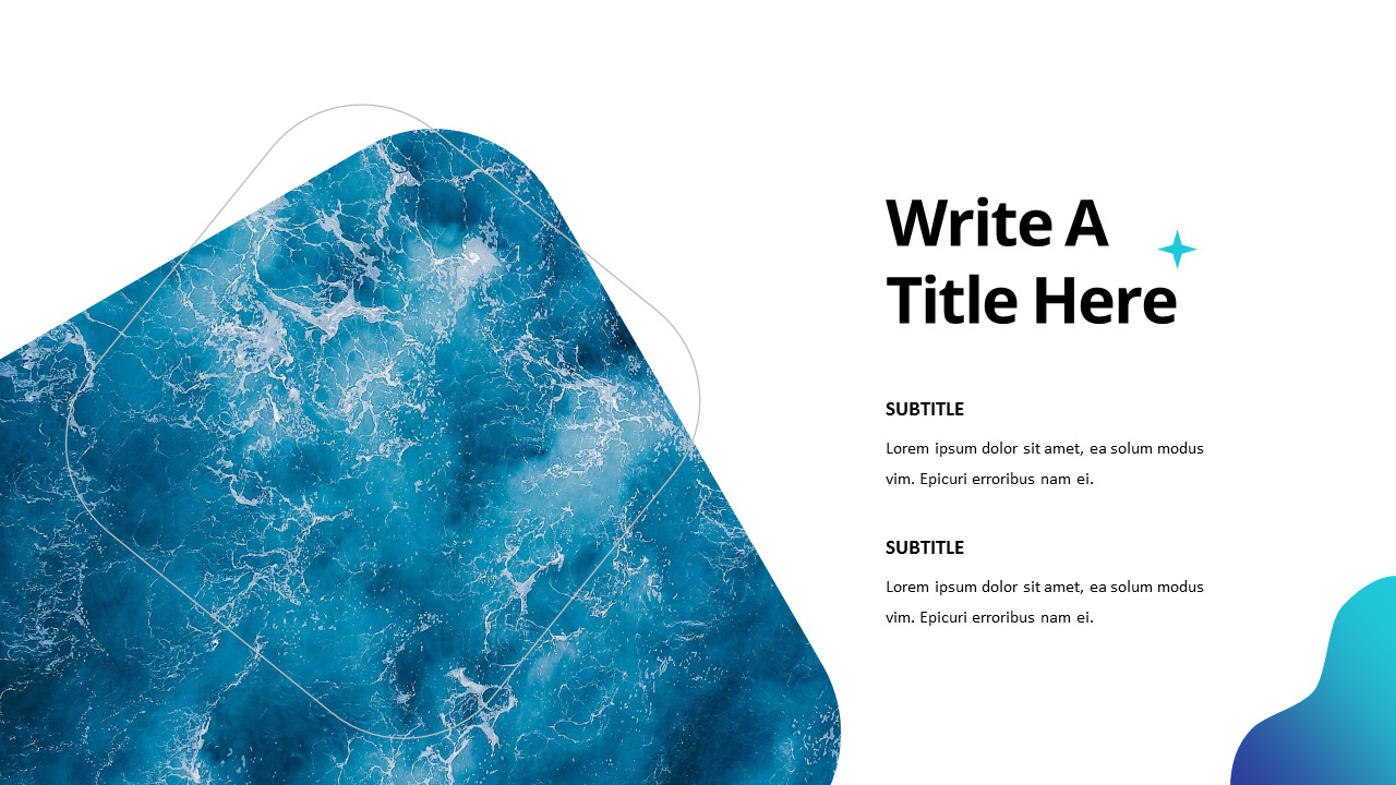 Ocean Day PPT Backgrounds|Lifestyle|Templates