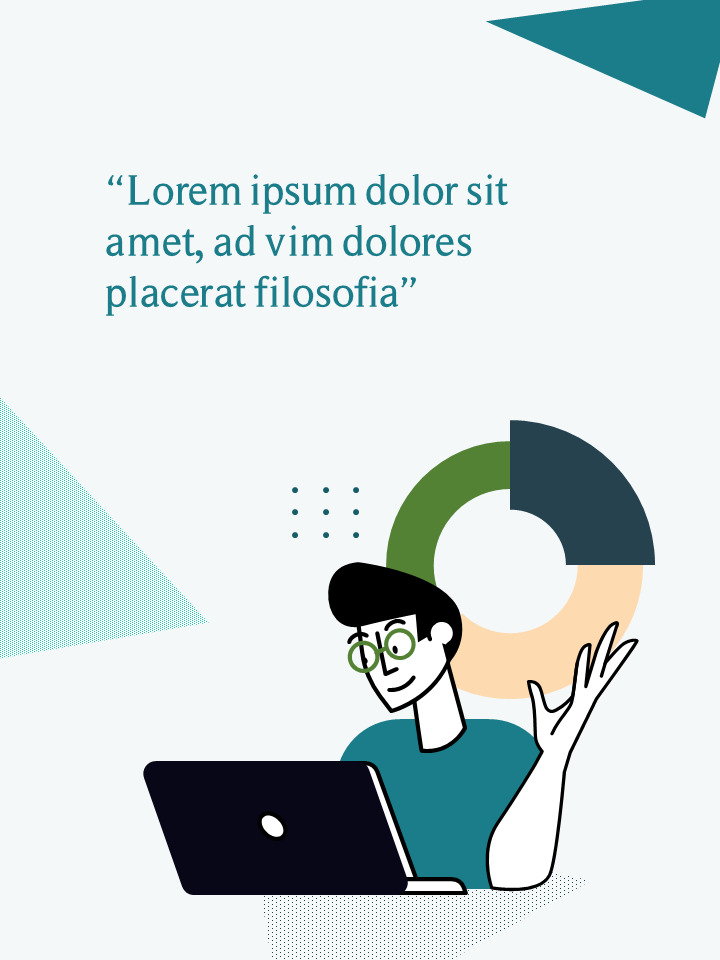 Remote Work Easy PowerPoint Design