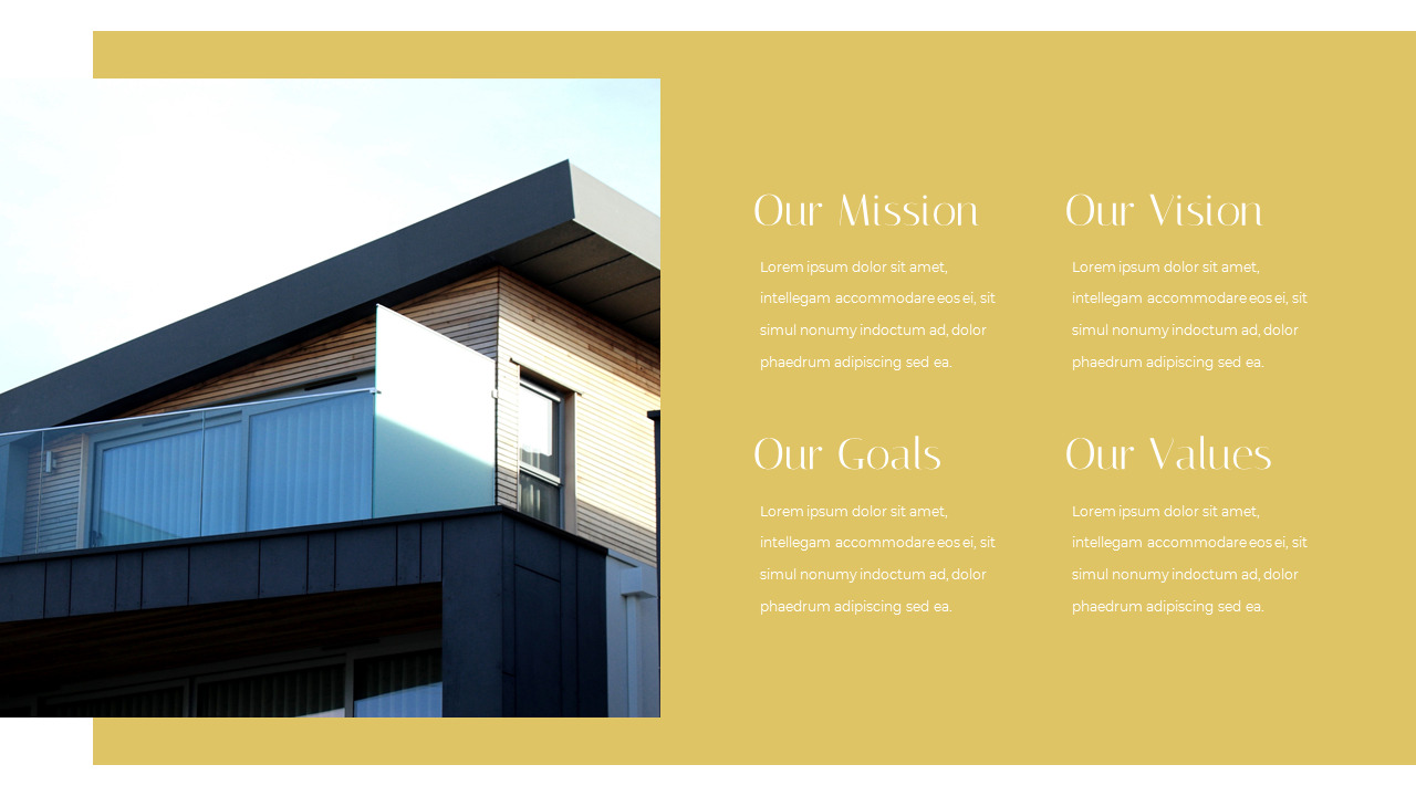 Architecture Product Deck