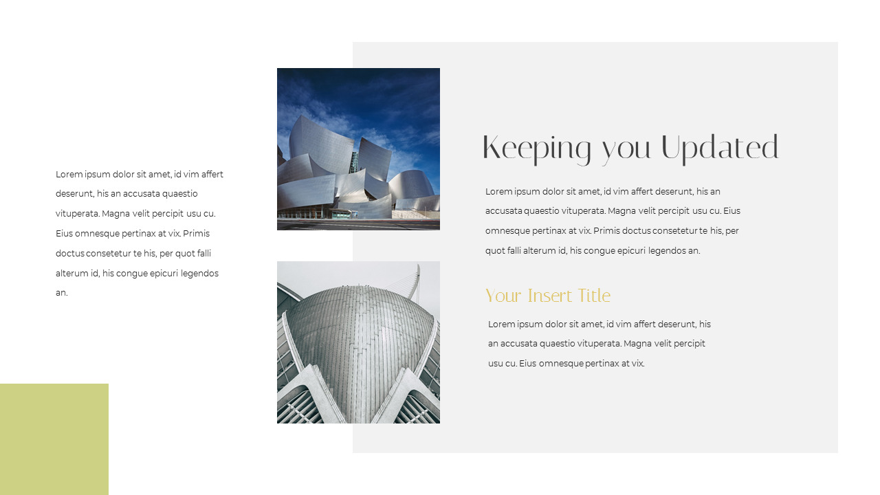 Architecture Product Deck
