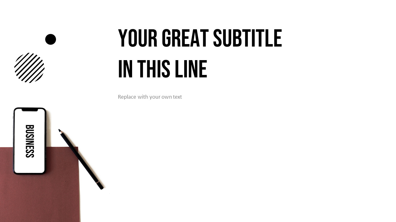 Business Devices presentation slides ppt|Templates