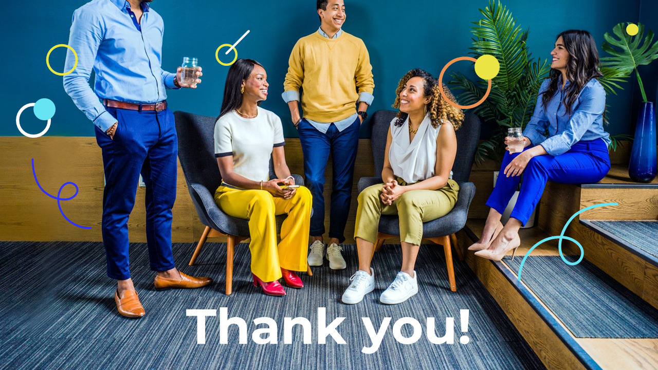 Business Workshop Google Slides Template Design