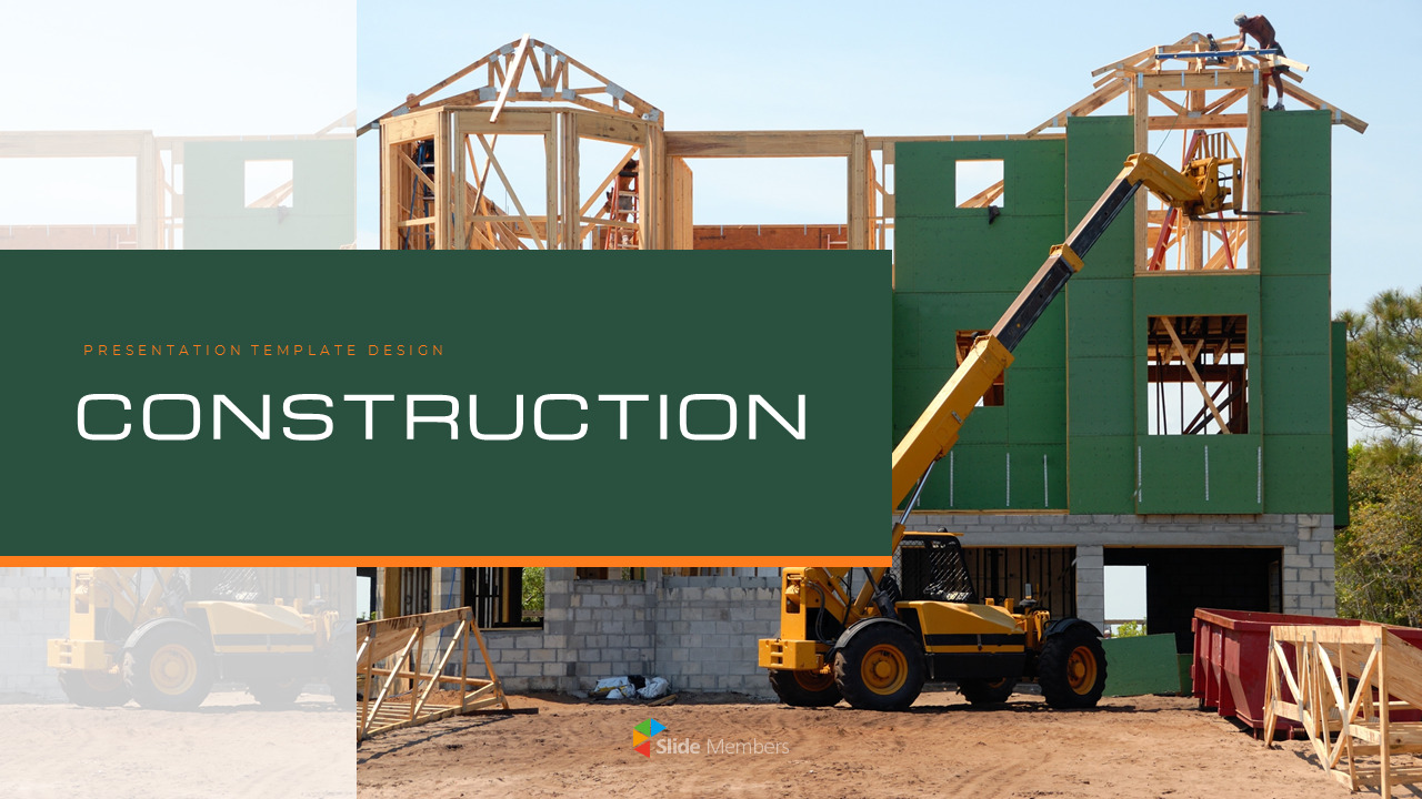 Construction PPT Backgrounds