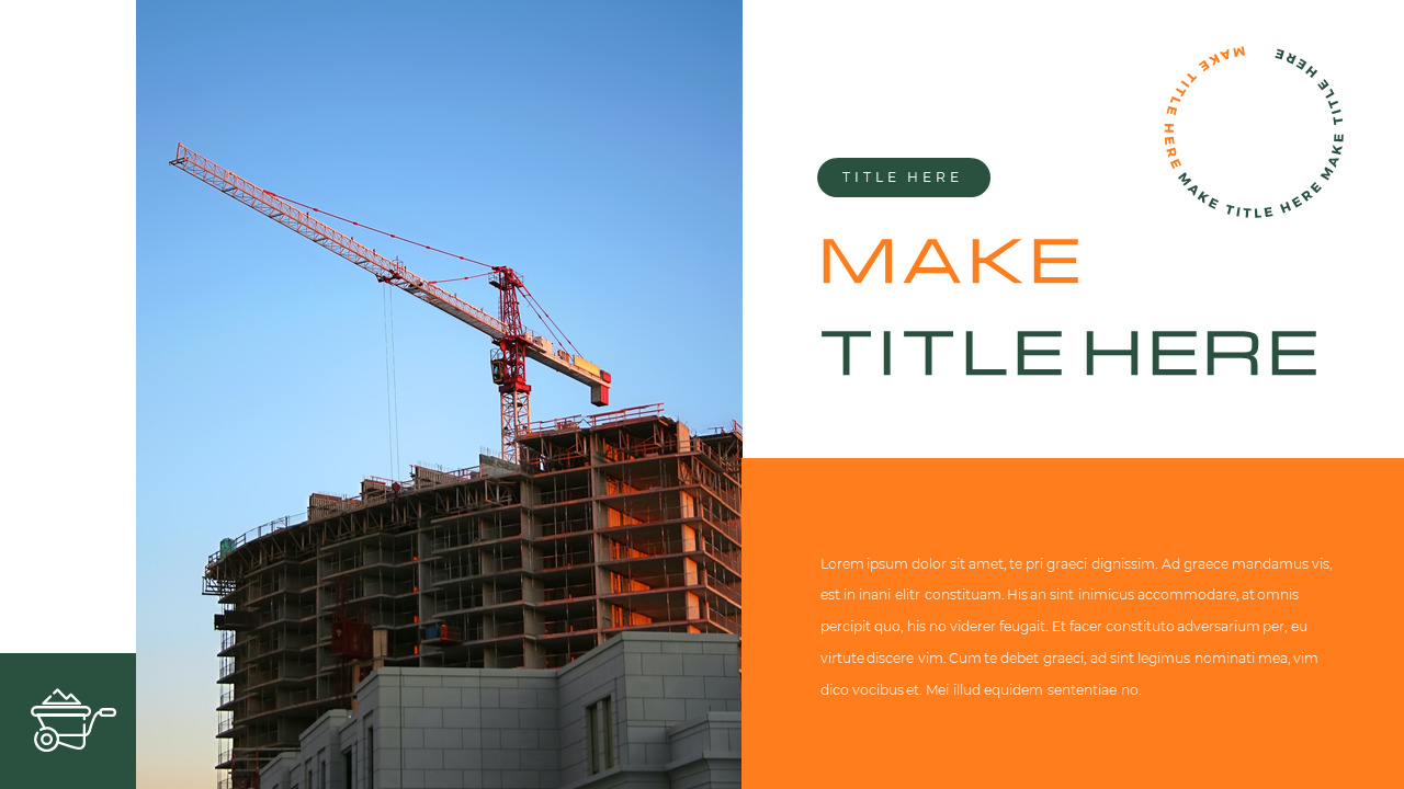 Construction PPT Backgrounds