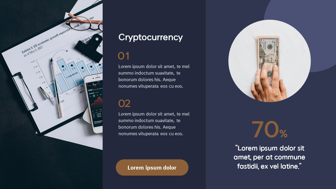 Cryptocurrency Interactive Google Slides