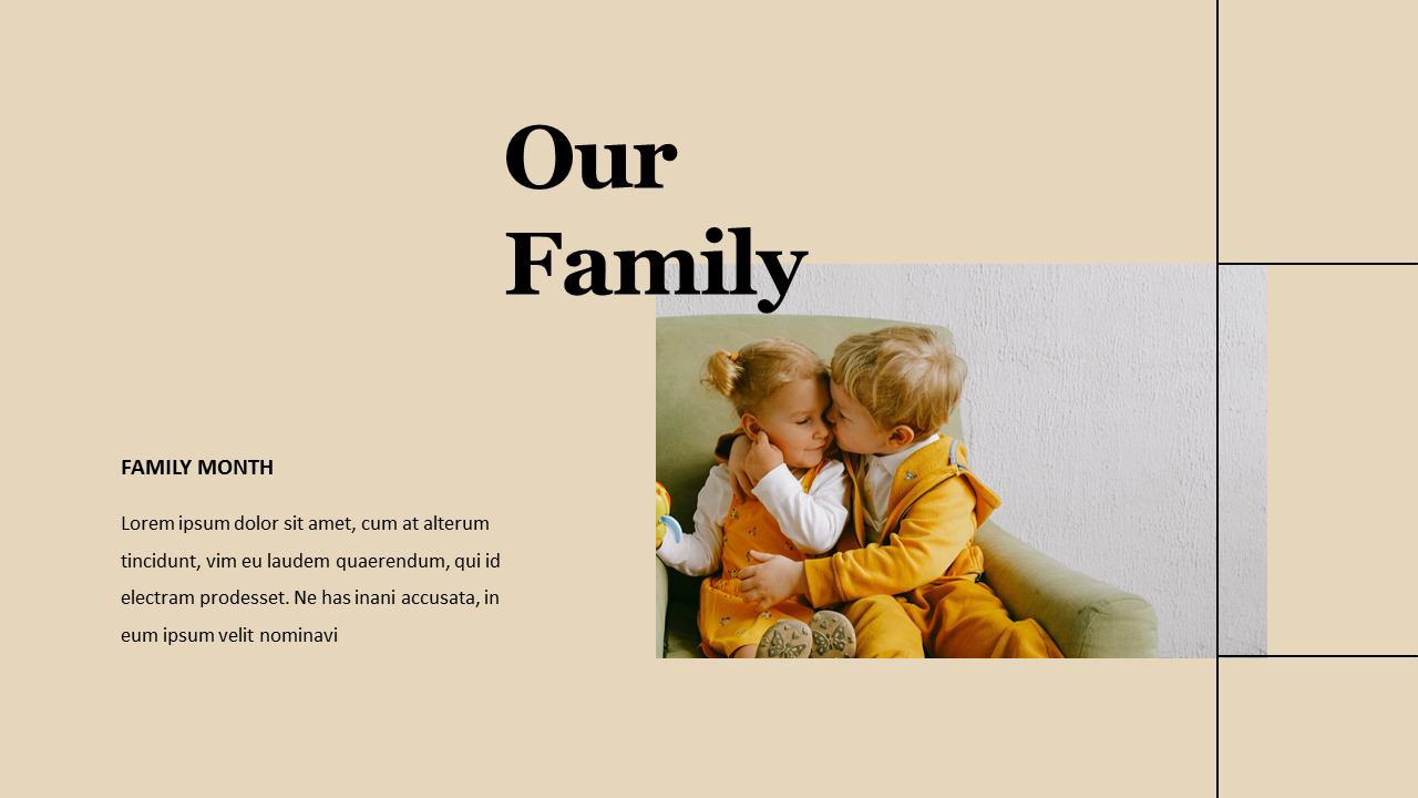 Mes de la familia Presentaciones de Google a PowerPoint|Estilo de vida