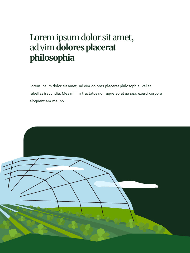 Smart Farming Technology Simple Slides Templates