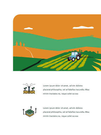 Smart Farming Technology Simple Slides Templates