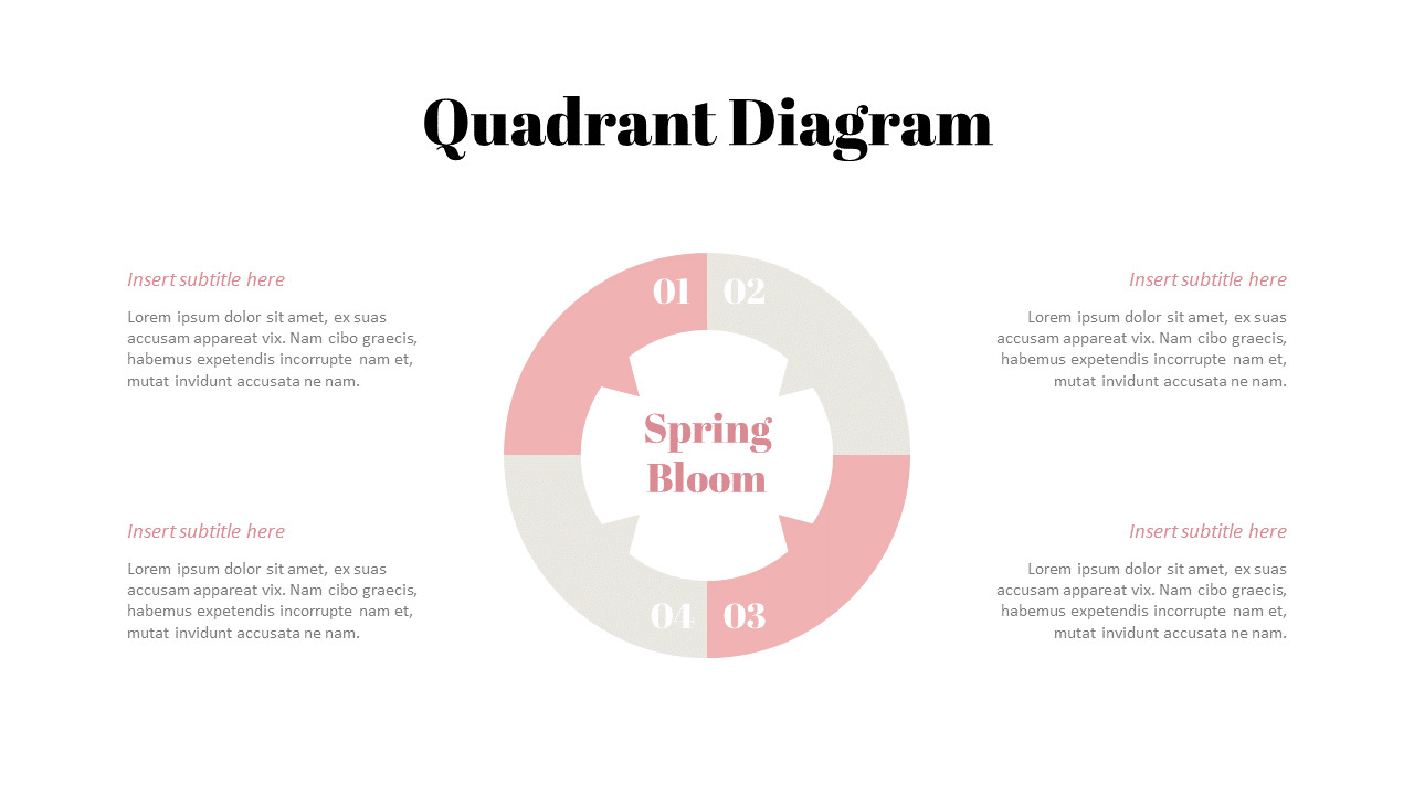 Spring Flower Google Slides Themes|Lifestyle