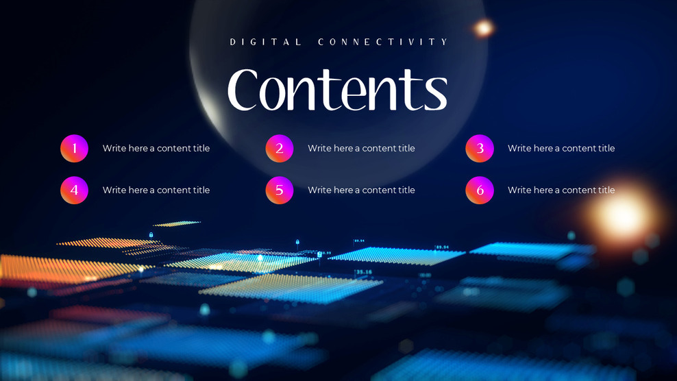Digital Connectivity Templates Design