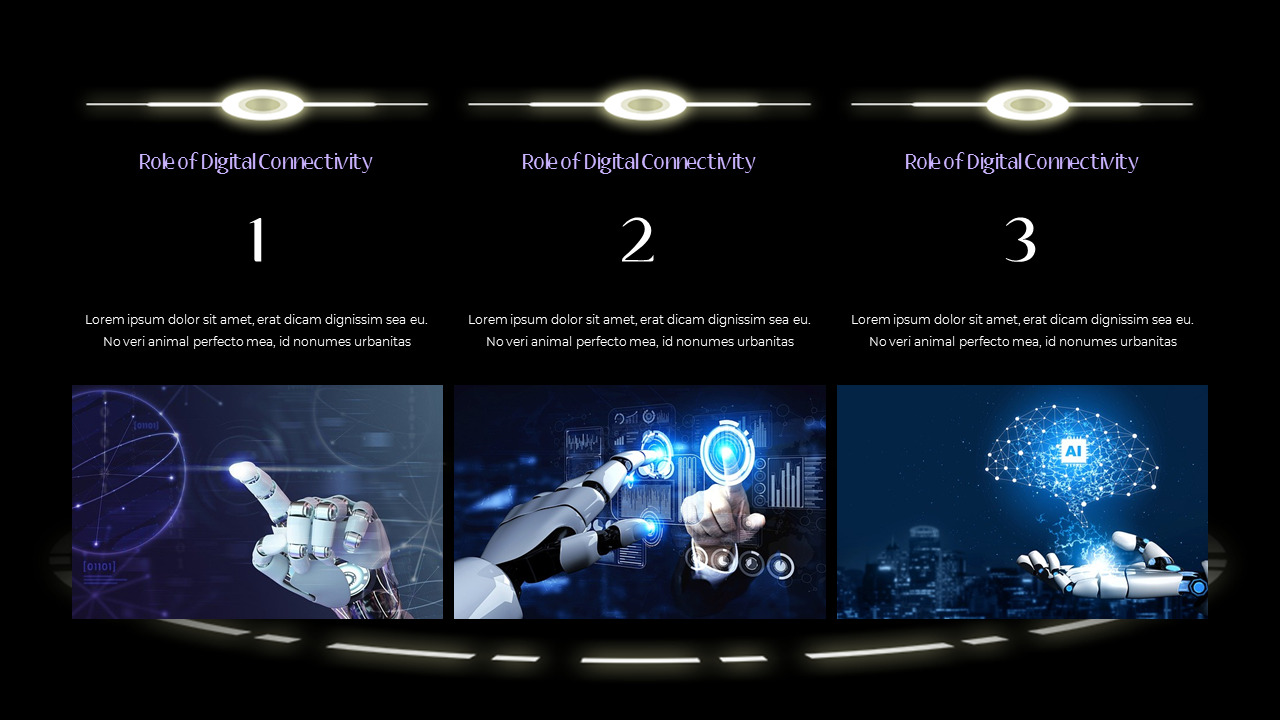 Digital Connectivity Templates Design