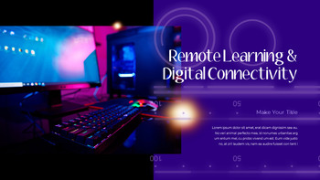 Digital Connectivity Templates Design