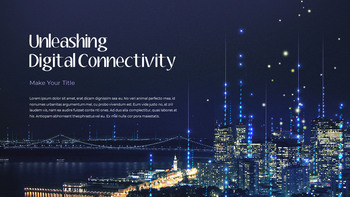 Digital Connectivity Templates Design