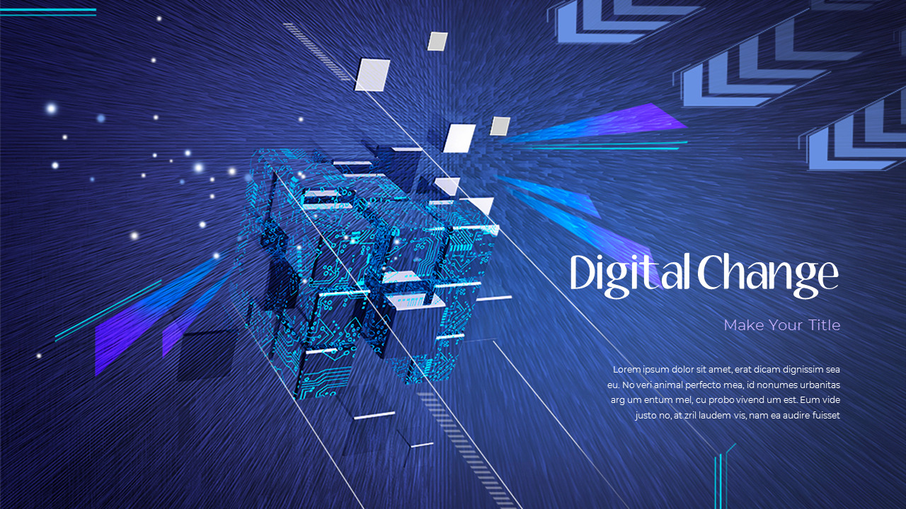 Digital Connectivity Templates Design