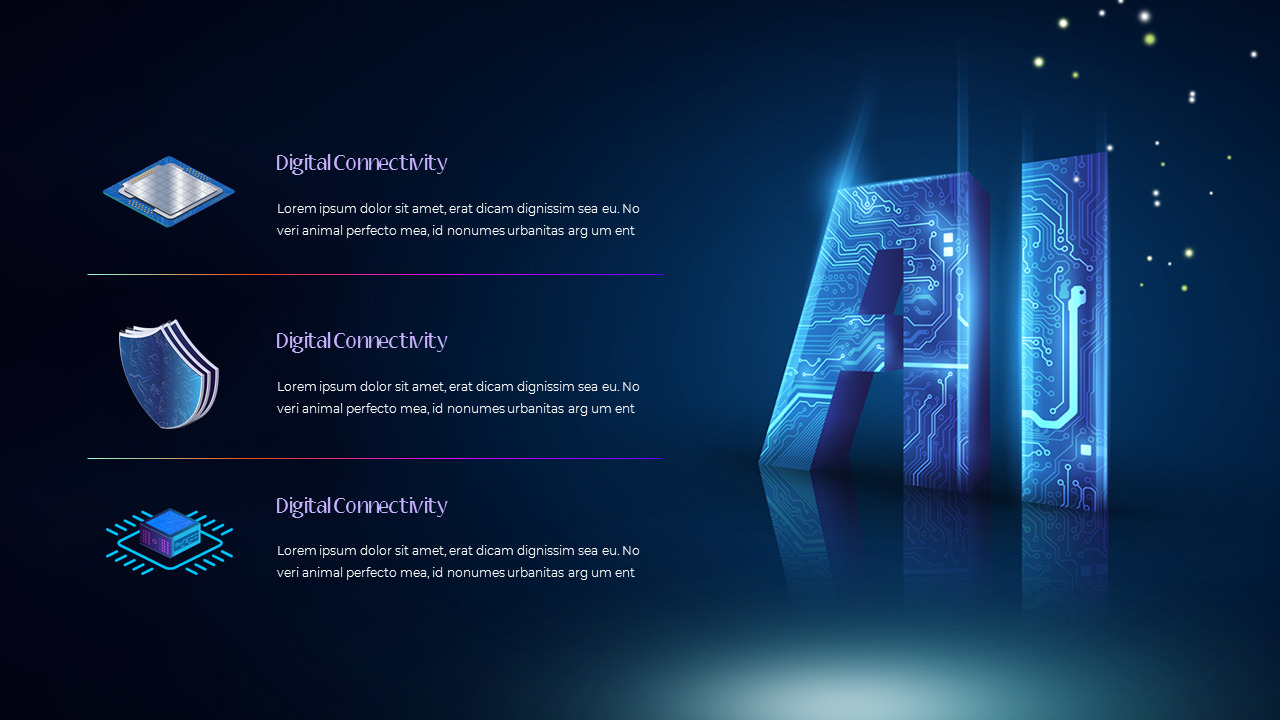 Digital Connectivity Templates Design