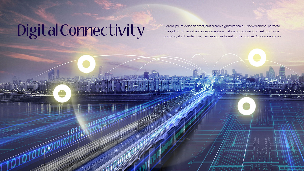 Digital Connectivity Templates Design