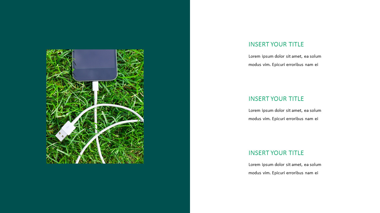 Green Energy Theme PT Templates