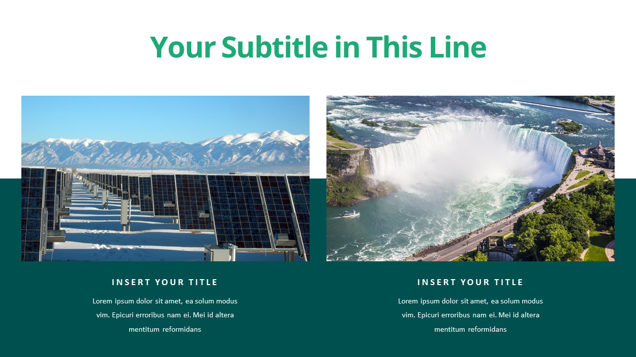 Green Energy Theme PT Templates