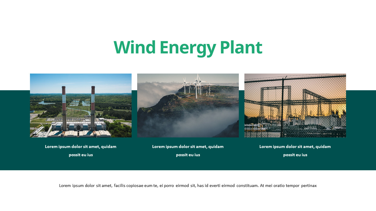 Green Energy Theme PT Templates