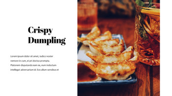 How to make Dumpling PPT Slides|Business|Templates