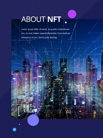 NFT elegant ppt templates