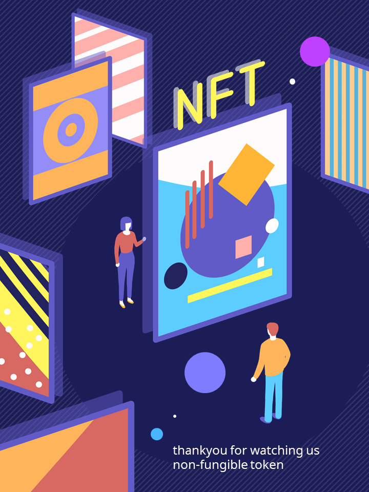 NFT elegant ppt templates