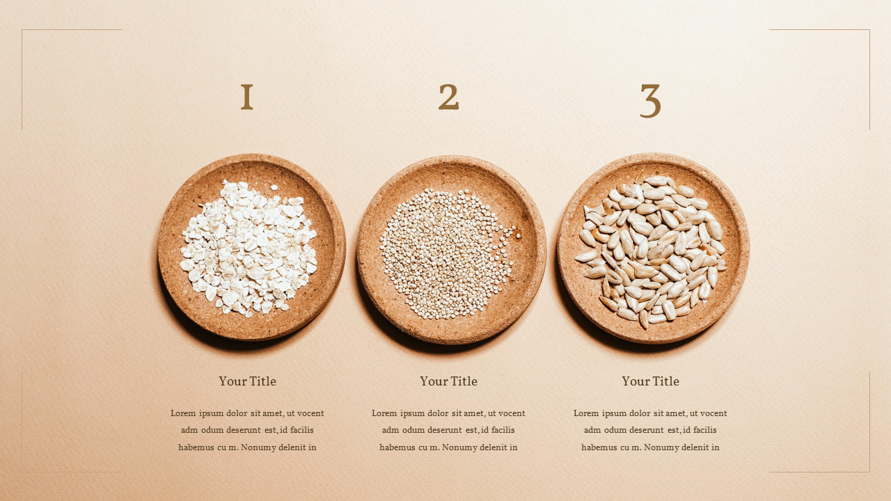 Oatmeal Presentation PowerPoint|Business|Templates
