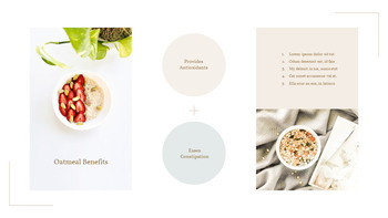 Oatmeal Presentation PowerPoint|Business|Templates