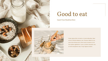 Oatmeal Presentation PowerPoint|Business|Templates