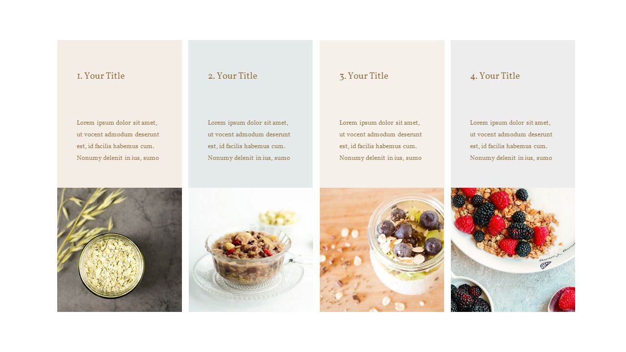 Oatmeal Presentation PowerPoint|Business|Templates