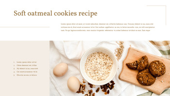 Oatmeal Presentation PowerPoint|Business|Templates