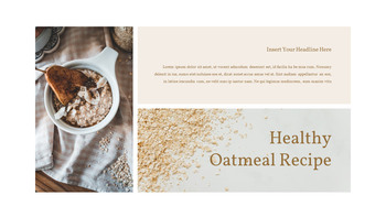 Oatmeal Presentation PowerPoint|Business|Templates