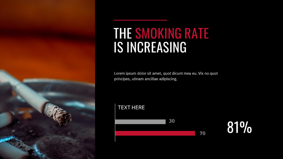 Stop Smoking Easy Google Slides|Lifestyle