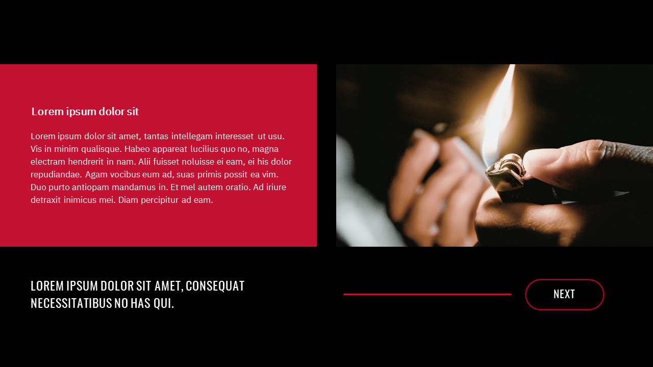 Stop Smoking Easy Google Slides|Lifestyle