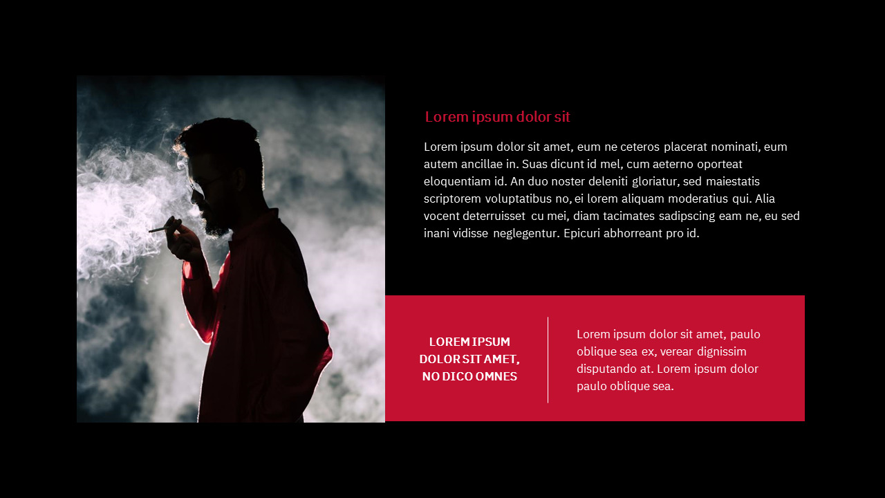 Stop Smoking Easy Google Slides|Lifestyle