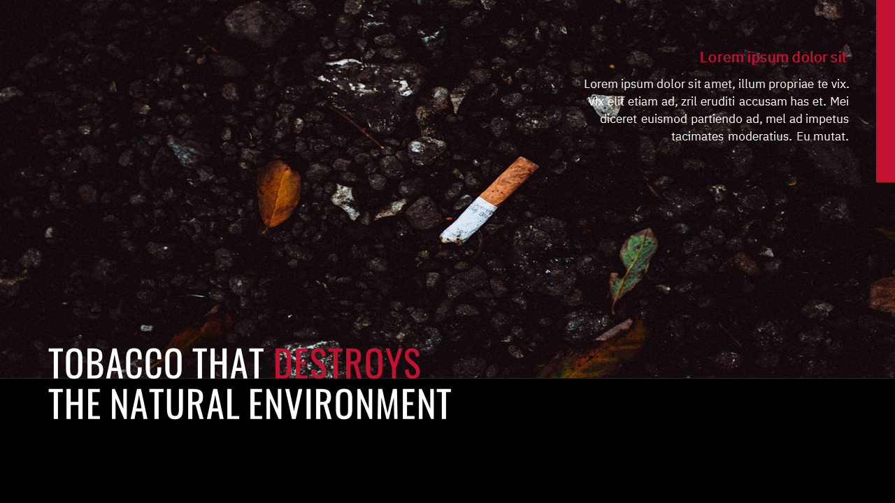 Stop Smoking Easy Google Slides|Lifestyle