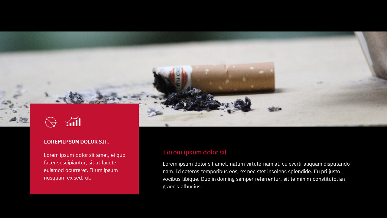 Stop Smoking Easy Google Slides|Lifestyle