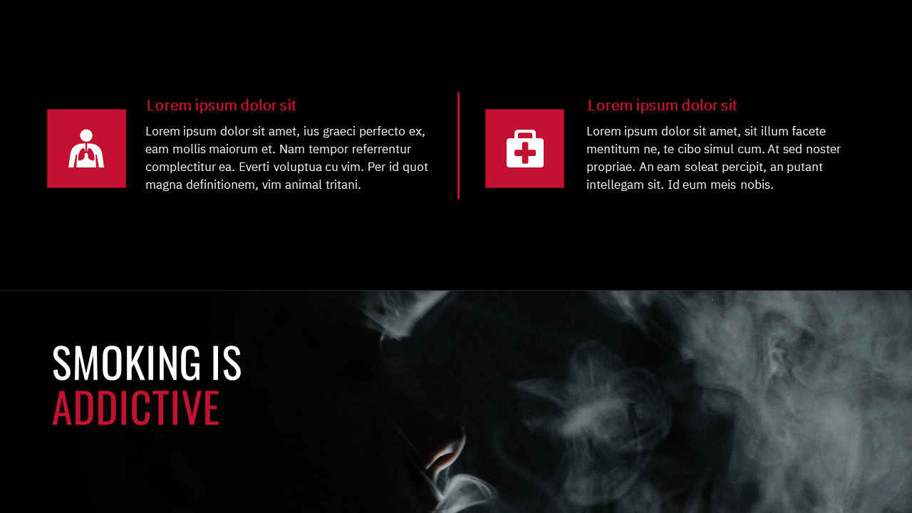 Stop Smoking Easy Google Slides|Lifestyle