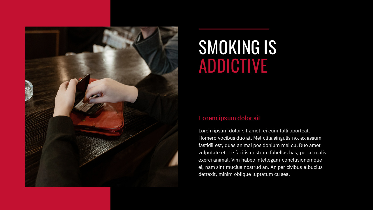 Stop Smoking Easy Google Slides|Lifestyle