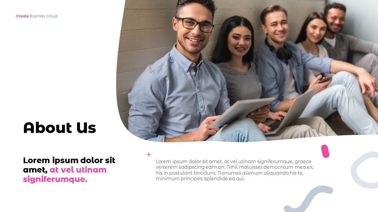 Create Business Multipurpose slideshare ppt