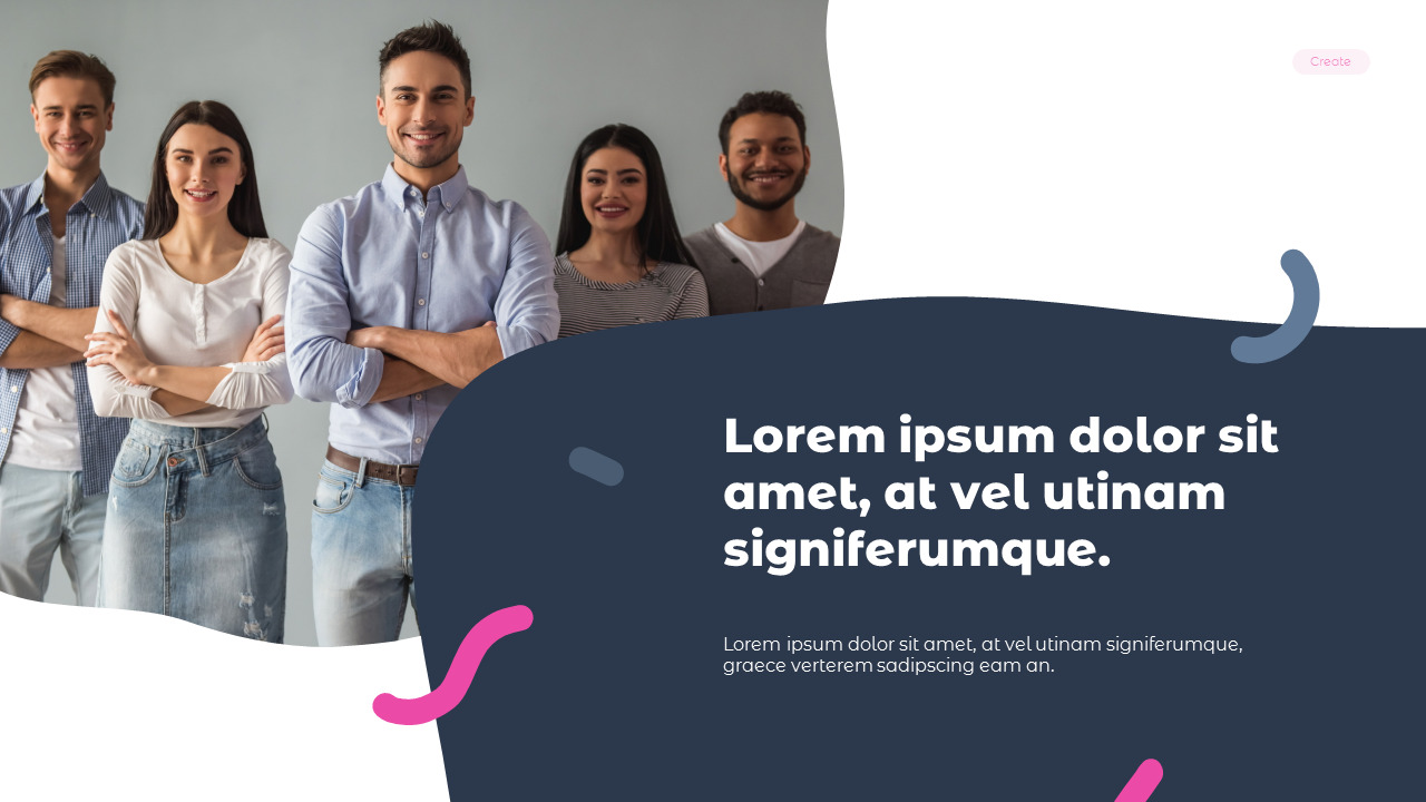 Create Business Multipurpose slideshare ppt