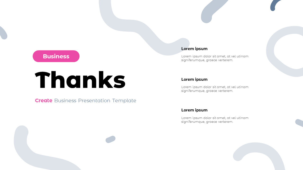 Create Business Multipurpose slideshare ppt