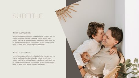 Happy Father’s Day Simple Slides Design