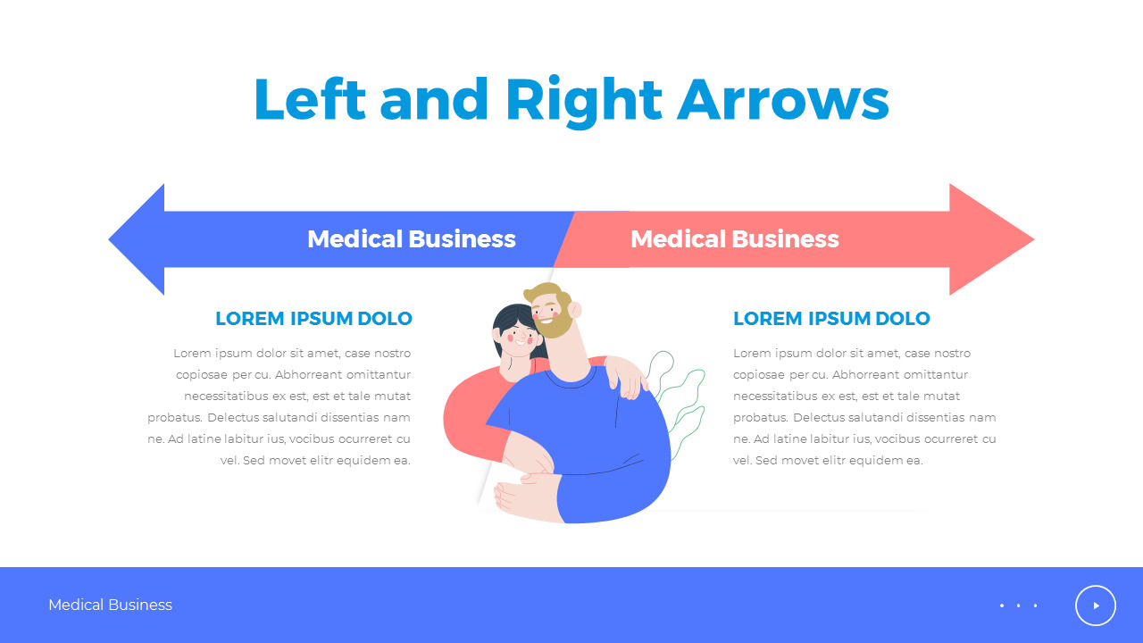 Medical Business company profile ppt template